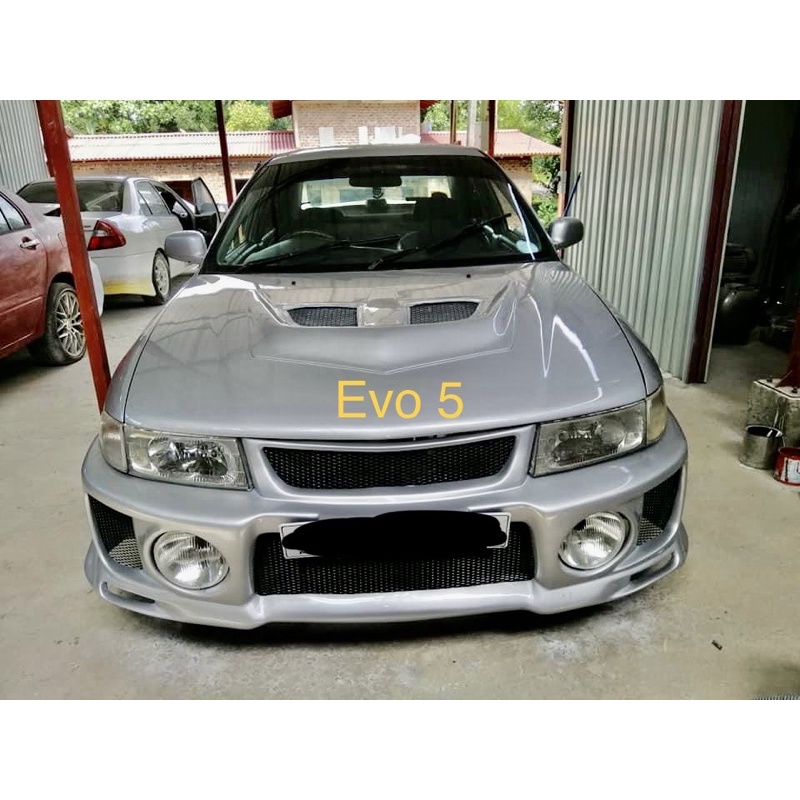Mitsubishi Lancer Evo 4 5 6 Evolution bodykit body kit front side rear ...