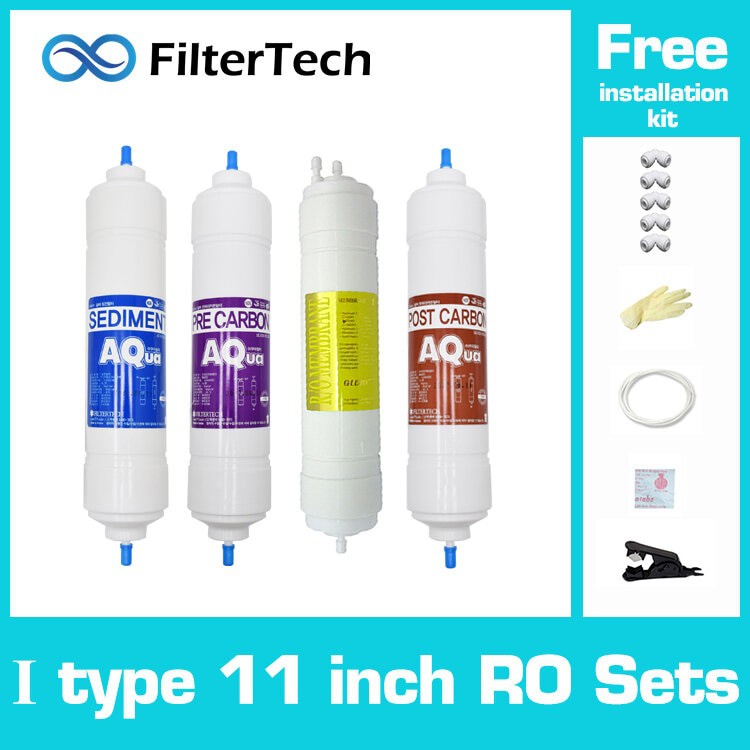 [Made in Korea] FilterTech Water Filter Sets for Purifier and Dispenser ...