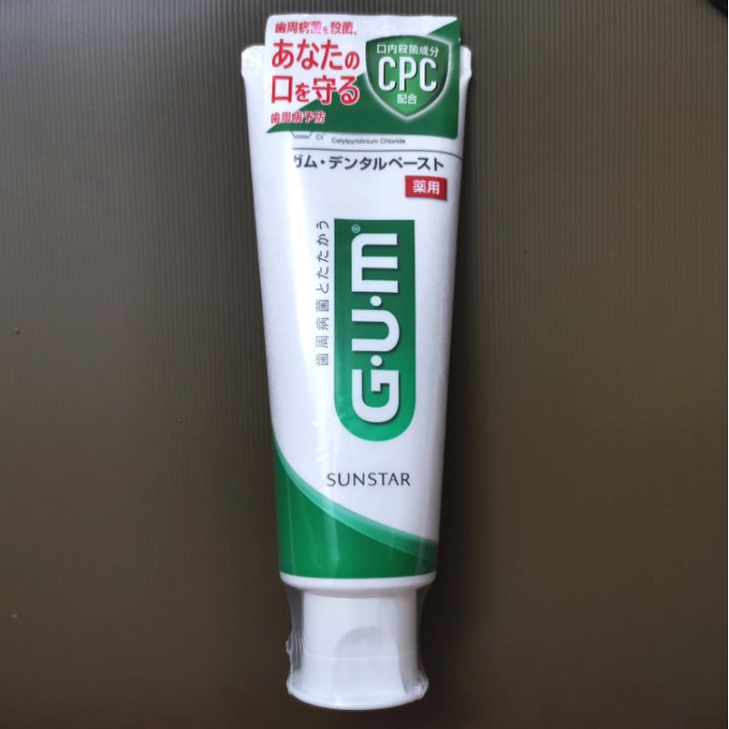 Top Quality ️ G.U.M Sunstar Japan Toothpaste 120gm for Periodontal ...