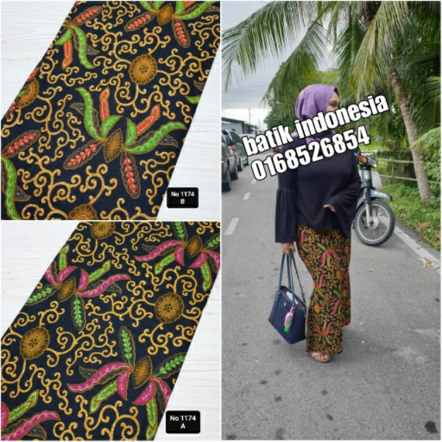 Kain batik jawa original ready stock | Shopee Malaysia