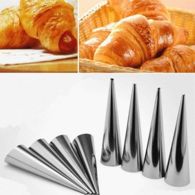🔥Baker's choice🔥CONICAL TUBE CONE ROLL HORN MOLD | Shopee Malaysia