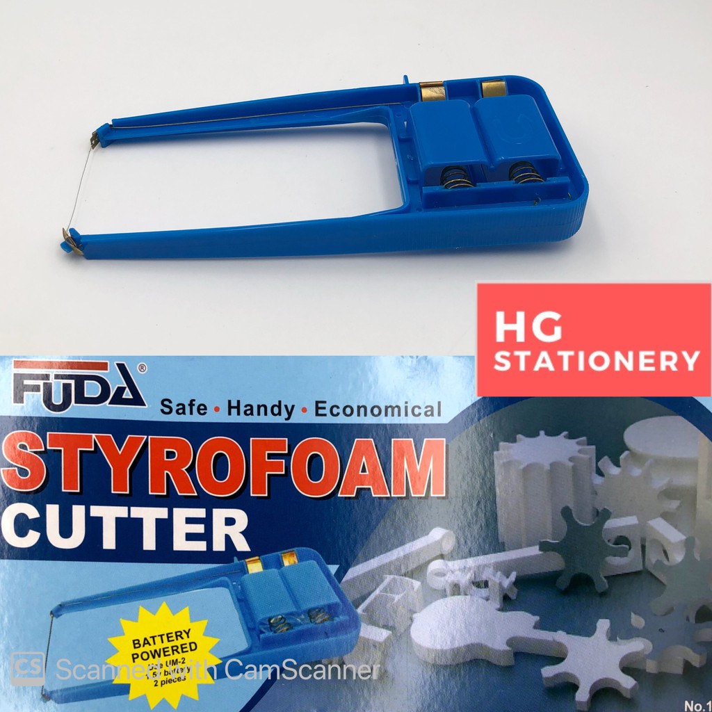 Fuda Battery Powered Styrofoam Cutter | Shopee Malaysia