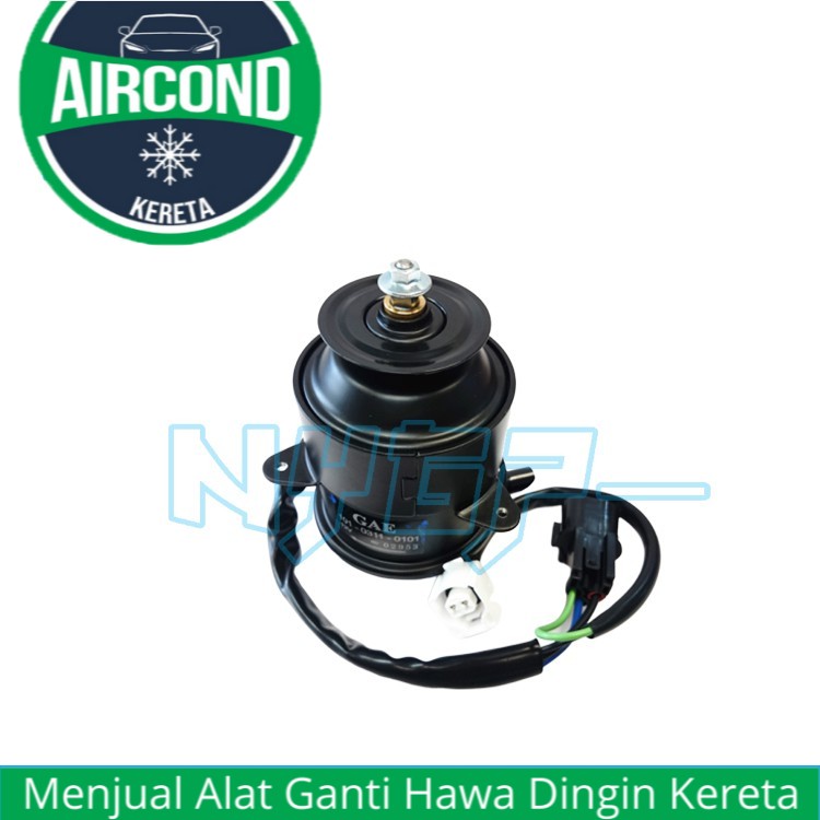 Radiator Fan Motor- Proton Wira Satria- Denso Type BIG ACK | Shopee ...