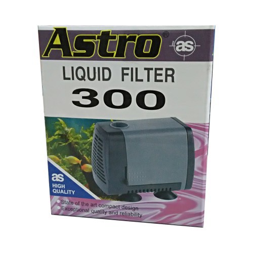 Astro Power Liquid Filter Aquarium Submersible Water Pump (300 / 500 ...