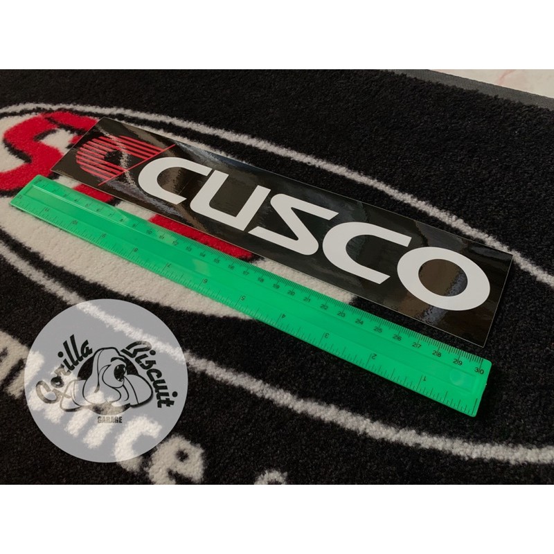 💯% Original Cusco Sticker | Shopee Malaysia