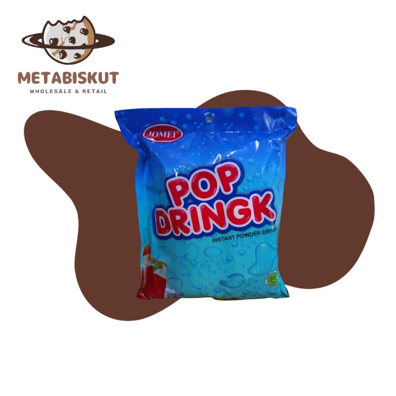 (JOMEI) POP DRINGK INSTANT POWDER DRINK [40PCS X 8G] (HALAL) | Shopee ...