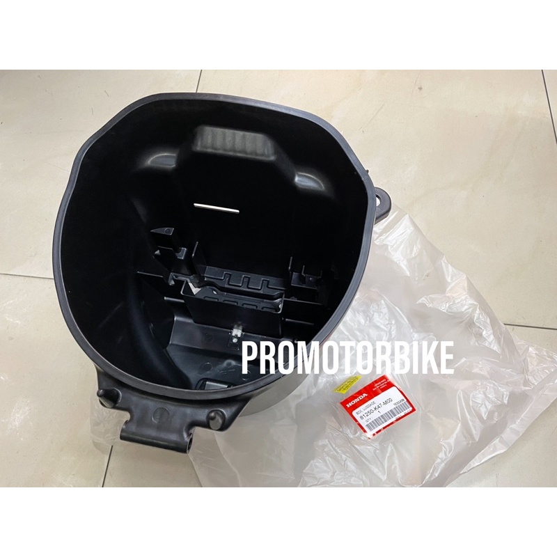 100% ORIGINAL HONDA DASH125 DASH 125 FI FUEL INJECTION LUGGAGE BOX TOO ...