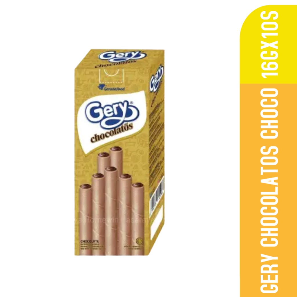 GERY CHOCOLATOS CHOCOLATE / DARK CHOCOLATE 16GX10S 8992775321966 / ...