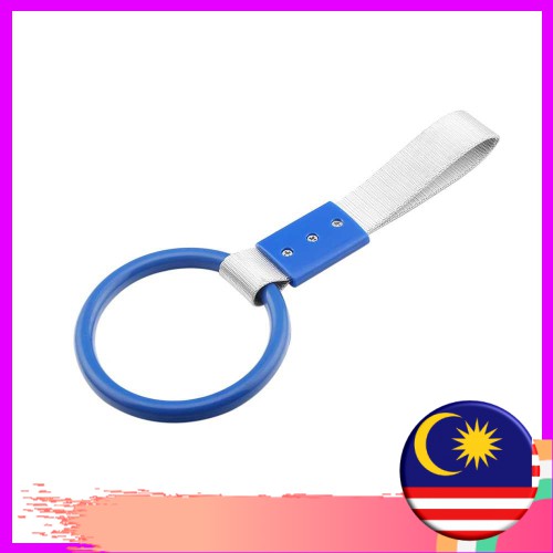 ROUND JDM TSURIKAWA RING SUBWAY TRAIN BUS HANDLE STRAP CHARM DRIFT ...