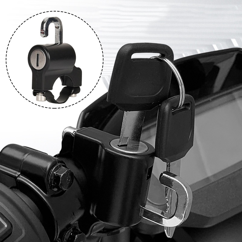 Multifunctional Motorcycle Helmet Lock / Electric Scooter Safety Lock ...
