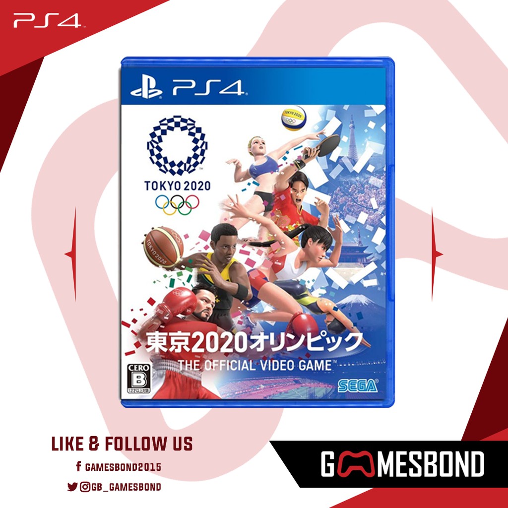 READY STOCK Olympic Games Tokyo 2020 The Official Video Game R3 PS4 Shopee Malaysia
