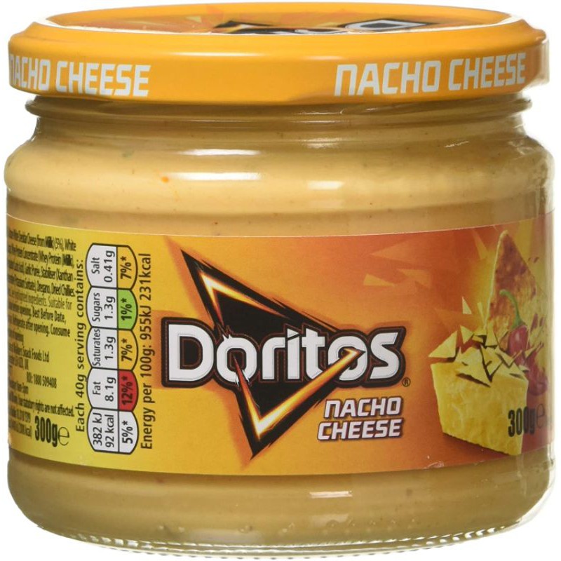 Doritos Nacho Cheese Dips 300g | Shopee Malaysia