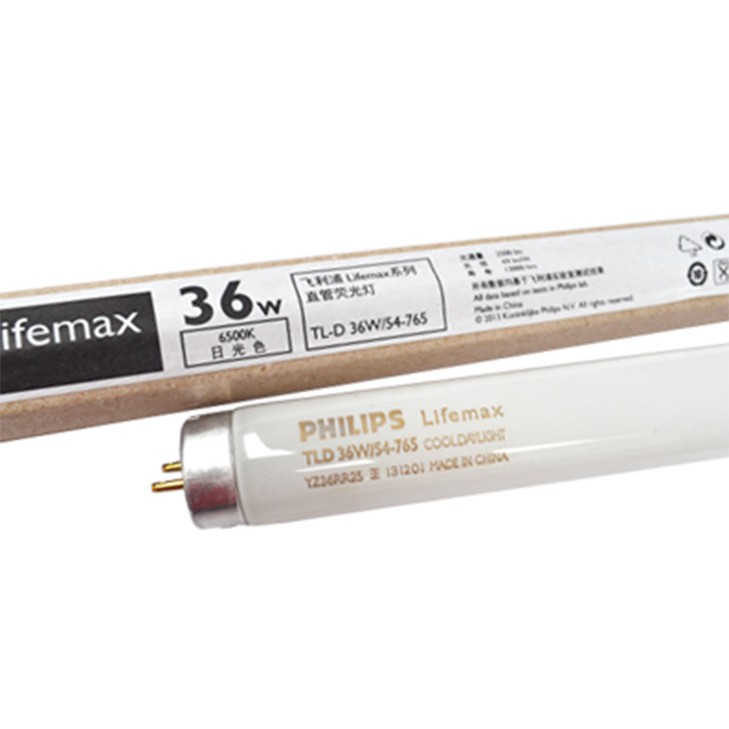Philips TLD Lifemaxlight Sirim Lampu Kalimantang 4 Feet T8 Fluorescent Tube Light 4ft 36W/765 ...