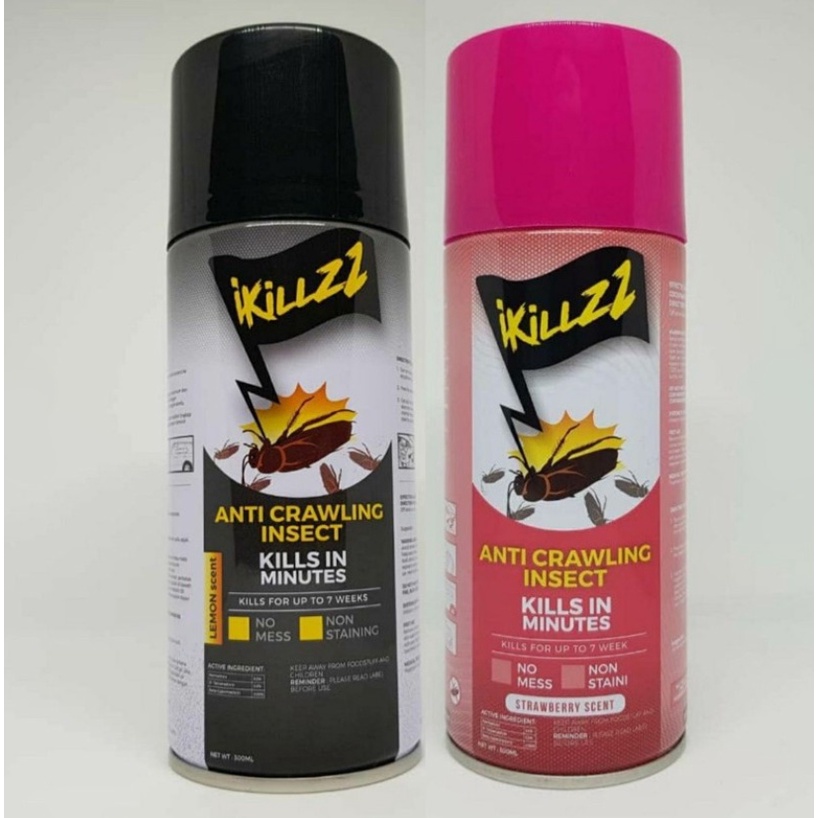 [IKILLZ SPRAY LIPAS] READY STOCK IKILLZ PEMBUNUH LIPAS DALAM KERETA ...