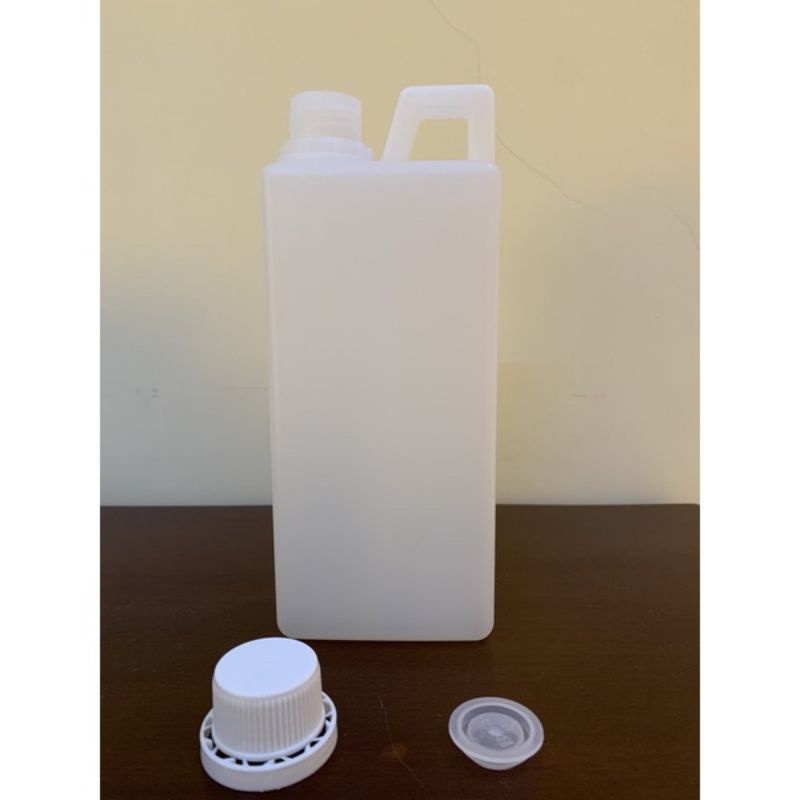 MINIMAL New!! 1 LITER Jerry Can 1 LITER HDPE Material Seal Cap+PLUG/No ...