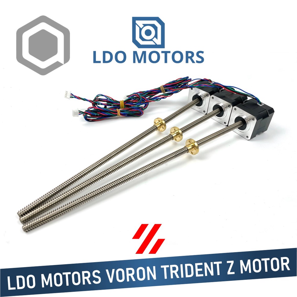 LDO MOTORS VORON Trident Z Stepper Motor Kit | Shopee Malaysia