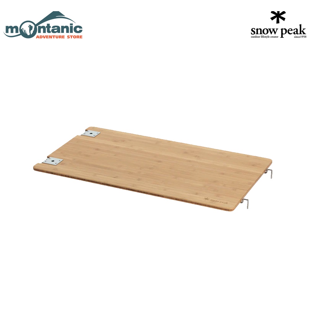Snow Peak IGT Multi Function Table Bamboo Top- Extend your Table for ...