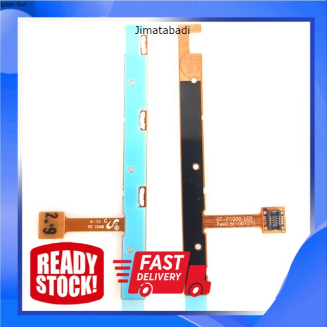 SAMSUNG TAB P1000 RIBBON FLEX TOUCH SENSOR LED | Shopee Malaysia