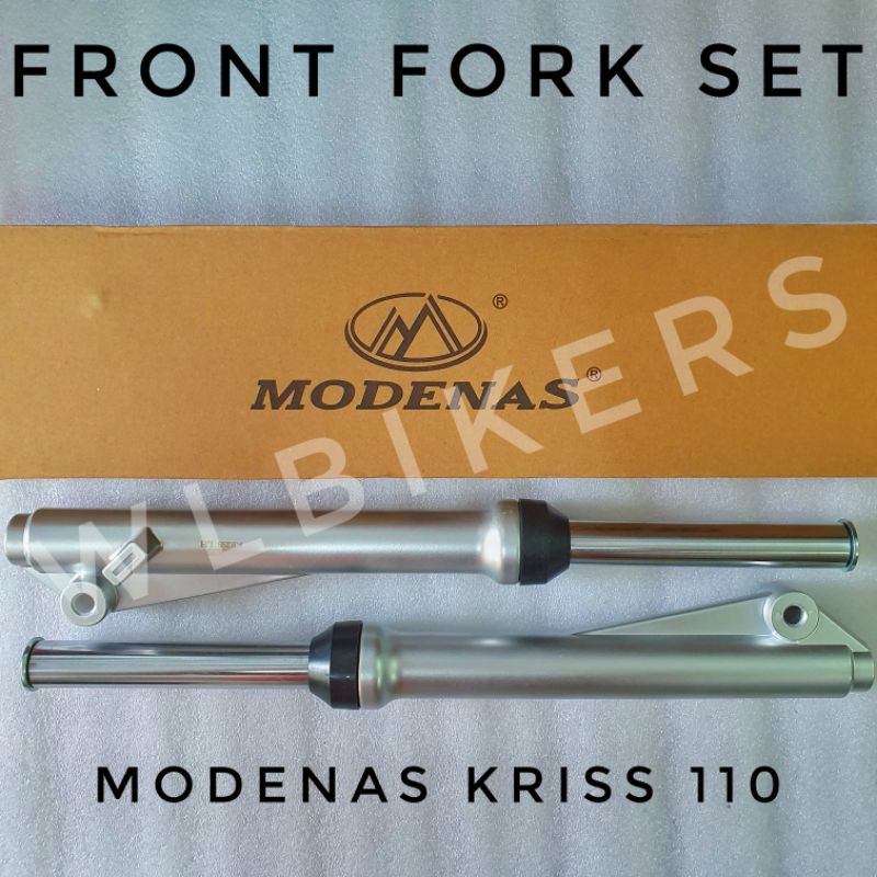 MODENAS KRISS 110 FRONT FORK DAMPER ASSY FRONT ABSORBER SET (100 ...