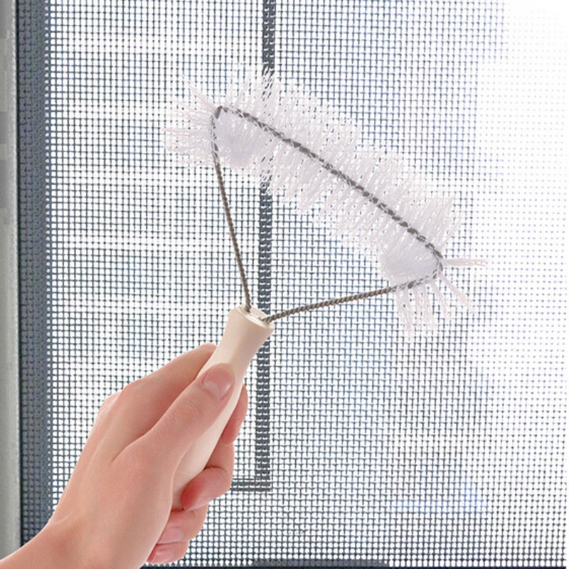 Anti-mosquito Net Clear Brush Screens Window Anti-Mosquito Cleaning ...