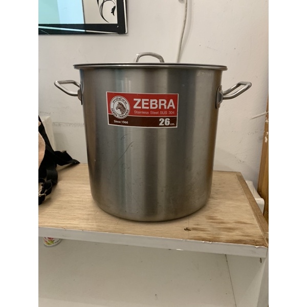 Periuk tebal jenama zebra | Shopee Malaysia