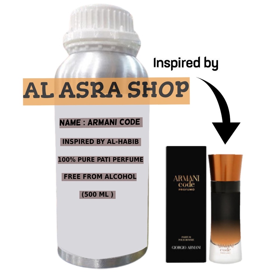 Pati Perfume Inspired By Giorgio Armani Al-Habib ( 100% Pure Pati ...