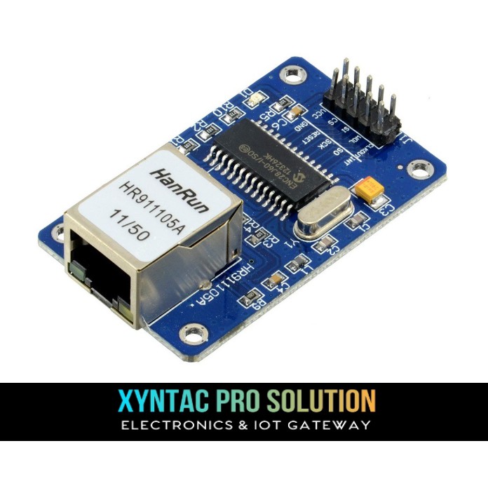 ENC28J60 LAN Ethernet Network Board Module | Shopee Malaysia