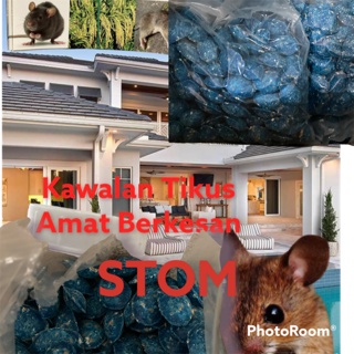 10biji/ Storm / Racun Kawalan Tikus / Umpan Racun Makanan Tikus ...