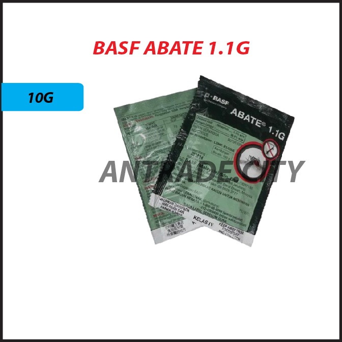 BASF Abate 1.1G (10G & 100G) Aedes Mosquito Larvae Killer | Shopee Malaysia