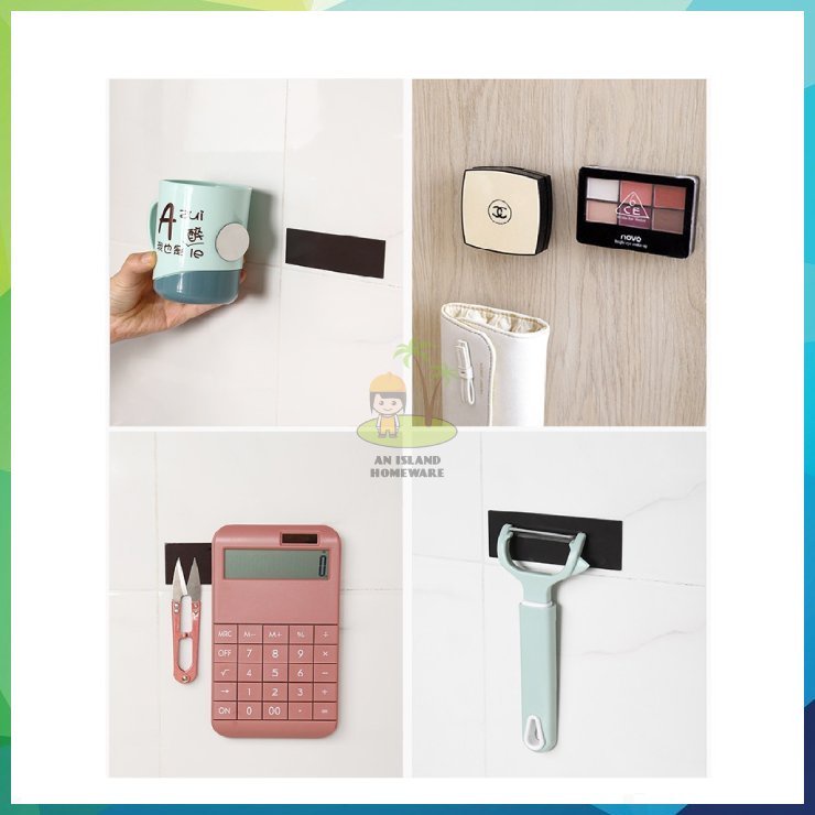 【HOMEWARE】Magnetic Sheet Adhesive Sticker & Metal Plate Multipurpose ...