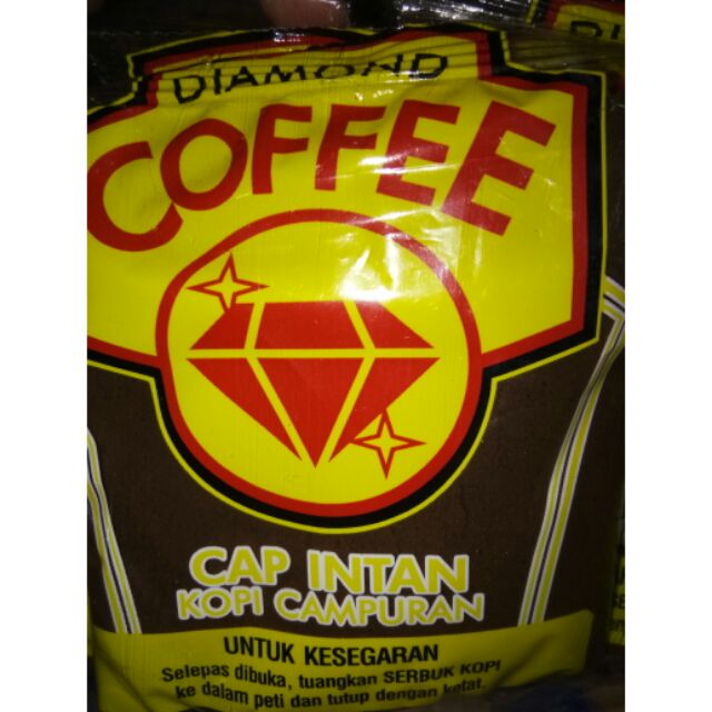 Diamond Coffee/ Cap Intan Kopi Campuran (40g x 12 packs) | Shopee Malaysia
