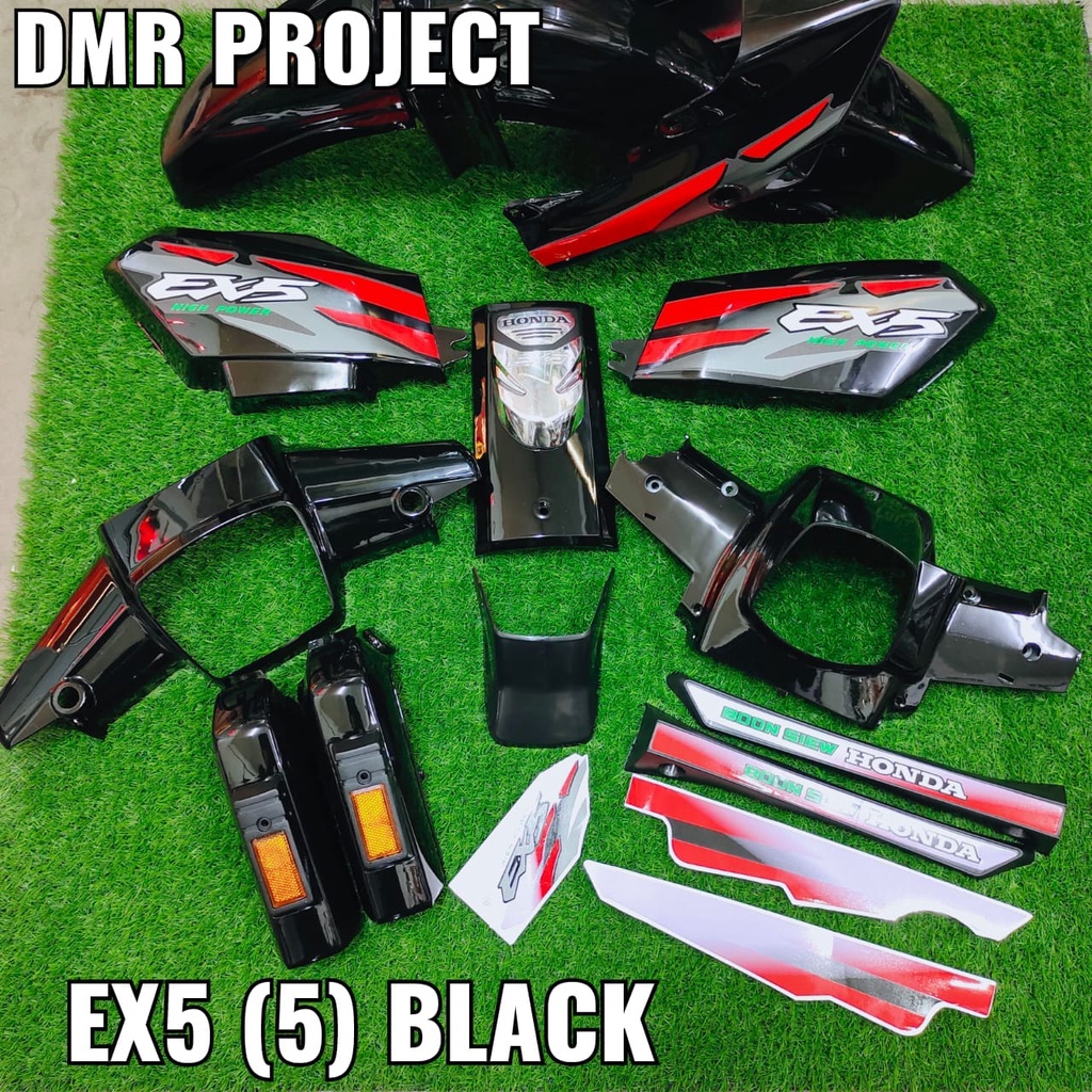 ( FREE LOGO ) EX5 / EX5 DREAM COVER SET BODY COVER SET ( FREE GIFT ...