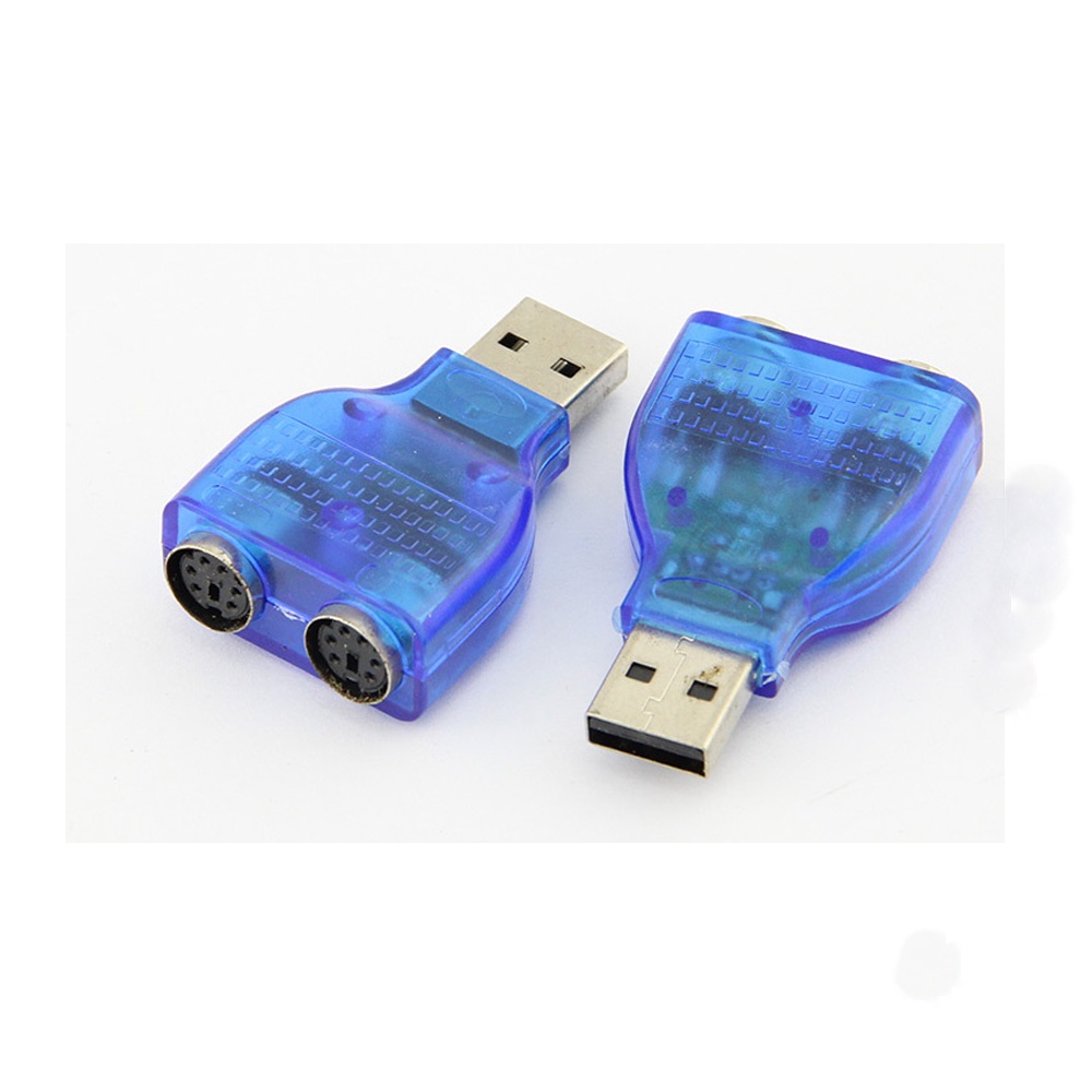 Usb to PS/2 - USB to PS/2 adapter for computer keyboard and mouse ...