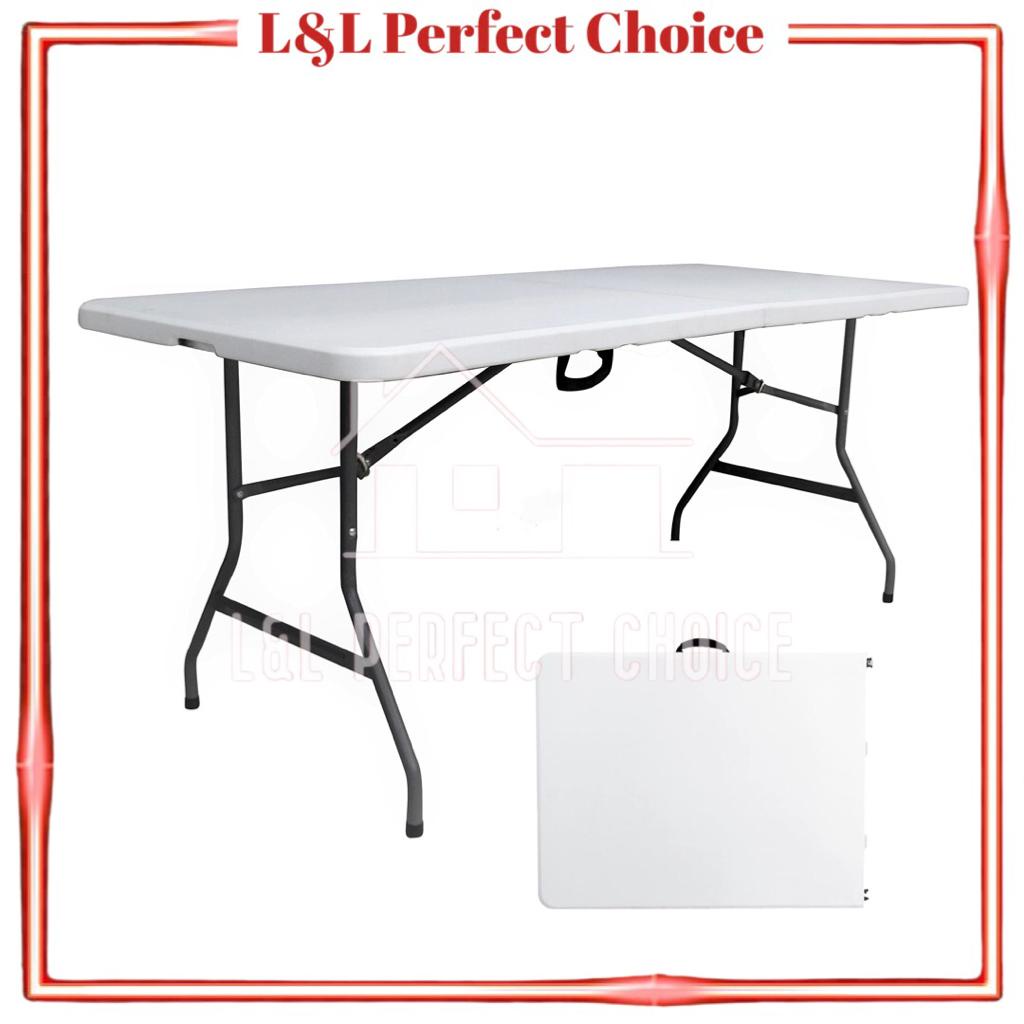 6 feet Foldable Banquet Table Event / Catering / Hall / Buffet Folding ...
