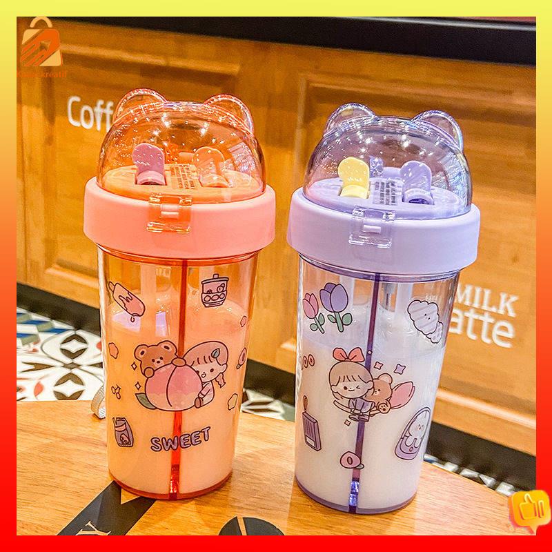 botol air straw botol air murah Gao yan nilai bersih merah cawan ...