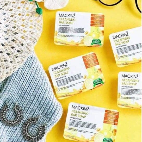 READY STOCK !!! Mackinz Cleansing Soap 50g / Mackinz Sabun 50g / Makinz ...