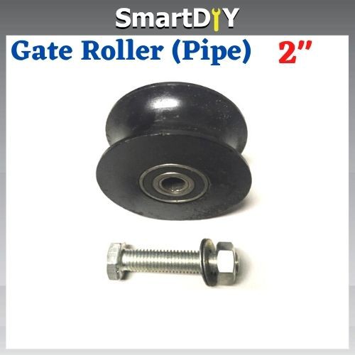 2" HEAVY DUTY GATE ROLLER BEARING RODA GATE BESI - U GLOOVE | Shopee ...