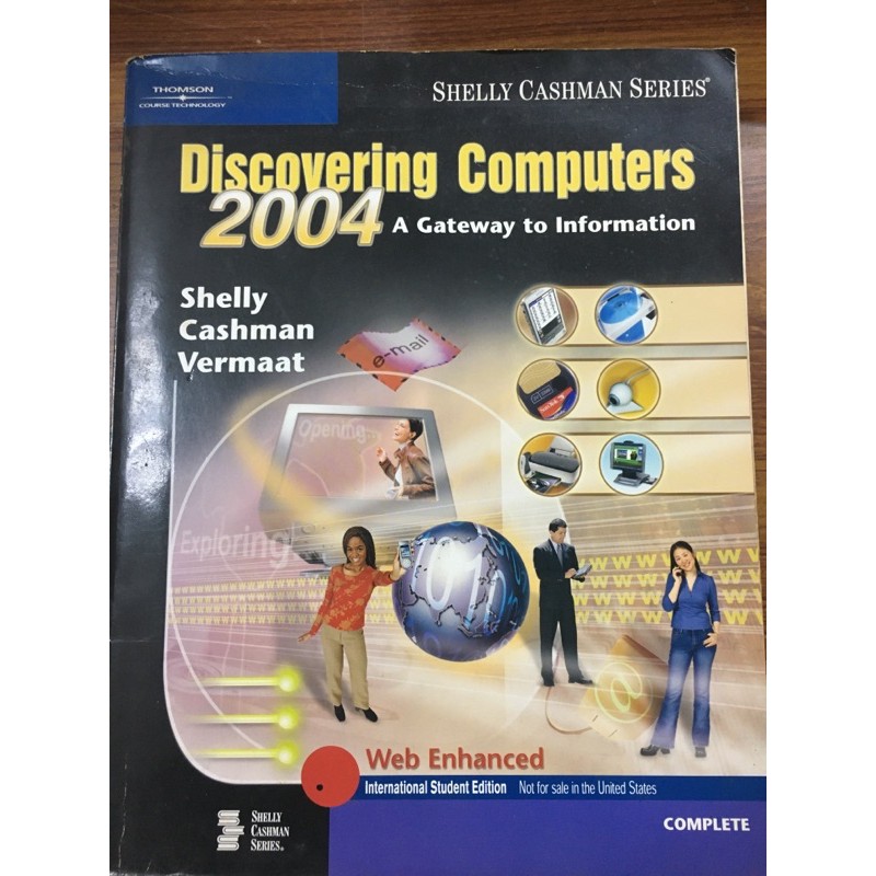 Buku Terpakai : Discovering Computers 2004 (Rak 74) | Shopee Malaysia