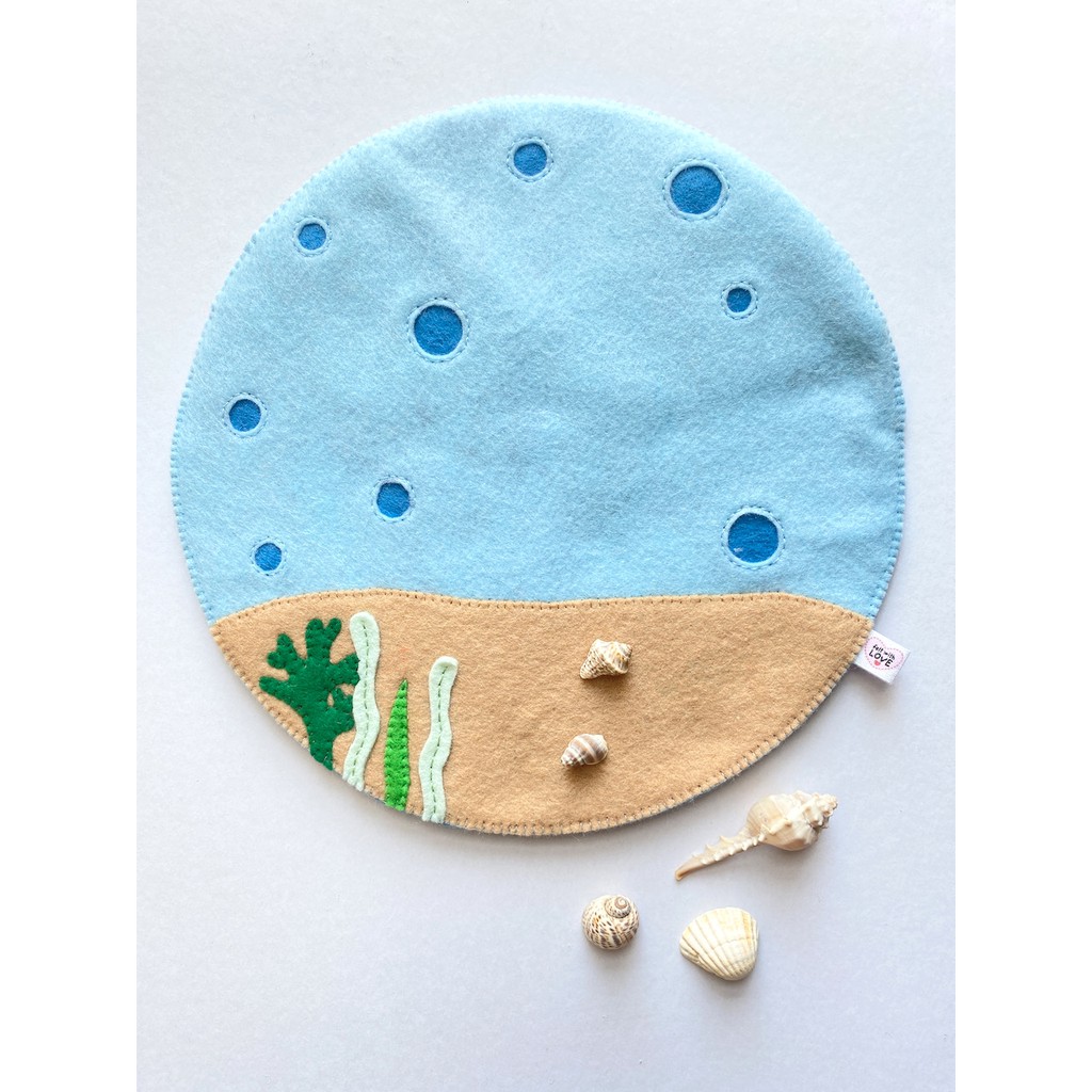 Ocean Play Mat (Hands-on) | Shopee Malaysia