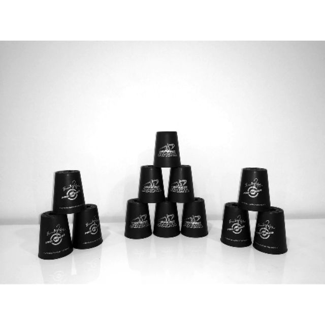 Official WSSA Speed Stacks Pro Series 1 - Emily Fox Black Edition (FREE ...