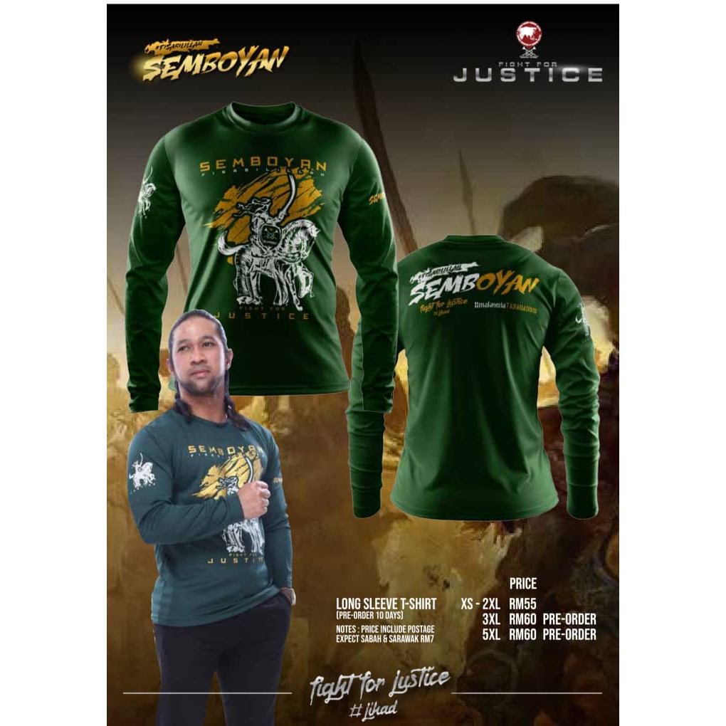 NEW BAJU SEMBOYAN LENGAN PANJANG | Shopee Malaysia