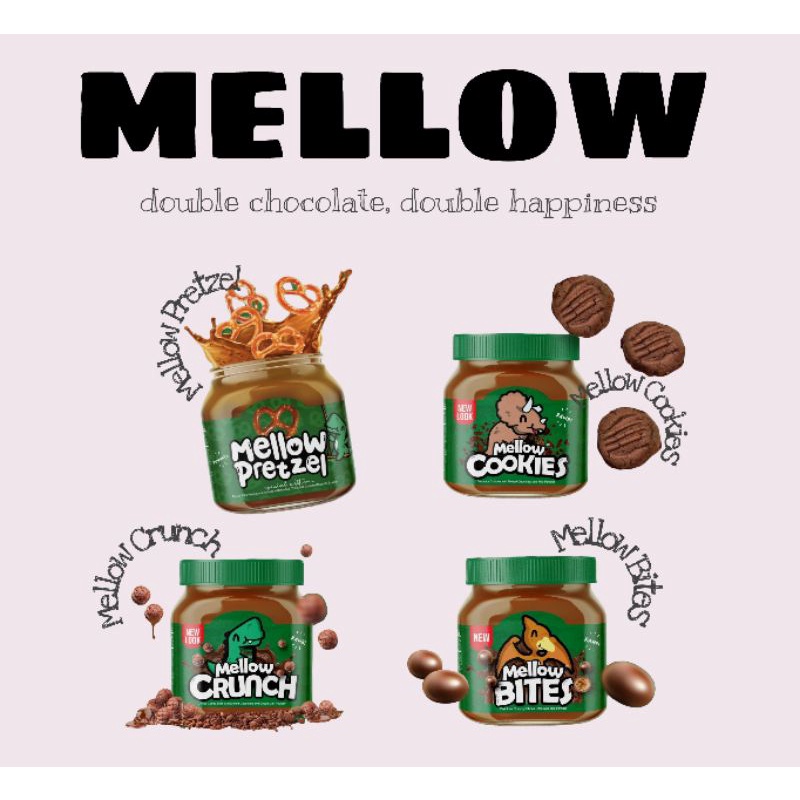 🔥🔥 MELLOW COOKIES, CRUNCH & PRETZEL | Shopee Malaysia