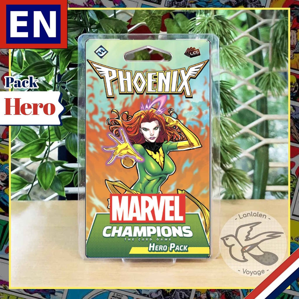 Marvel Champions LCG The Card Game – Phoenix Hero Pack [Boardgame ...