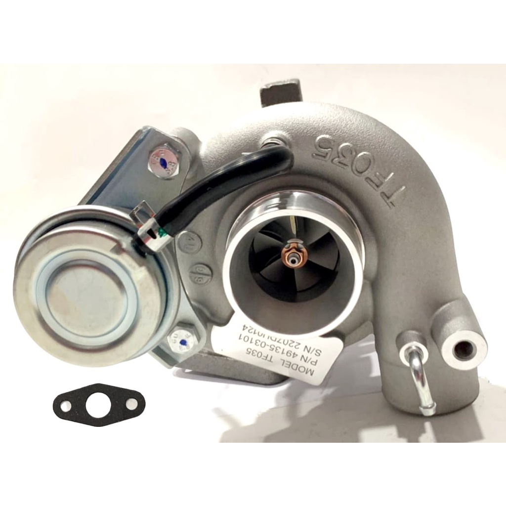 Turbo Turbocharger TF035 Mitsubishi Pajero 2.8 4M40 V26 V46 Oil / Water ...