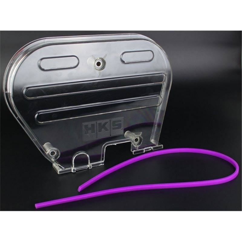 HKS TIMING BELT COVER TRANSPARENT FOR CAMPRO ENGINE PROTON SAGA BLM ...