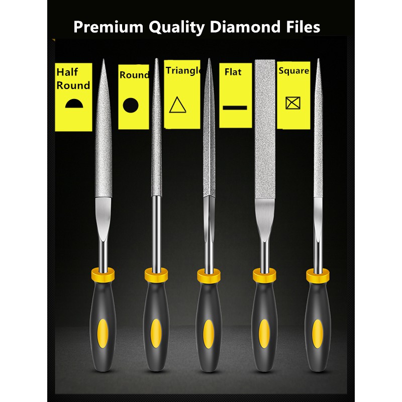 1pcs premium quality diamond Files diamond file Jeweler Diamond Carving ...