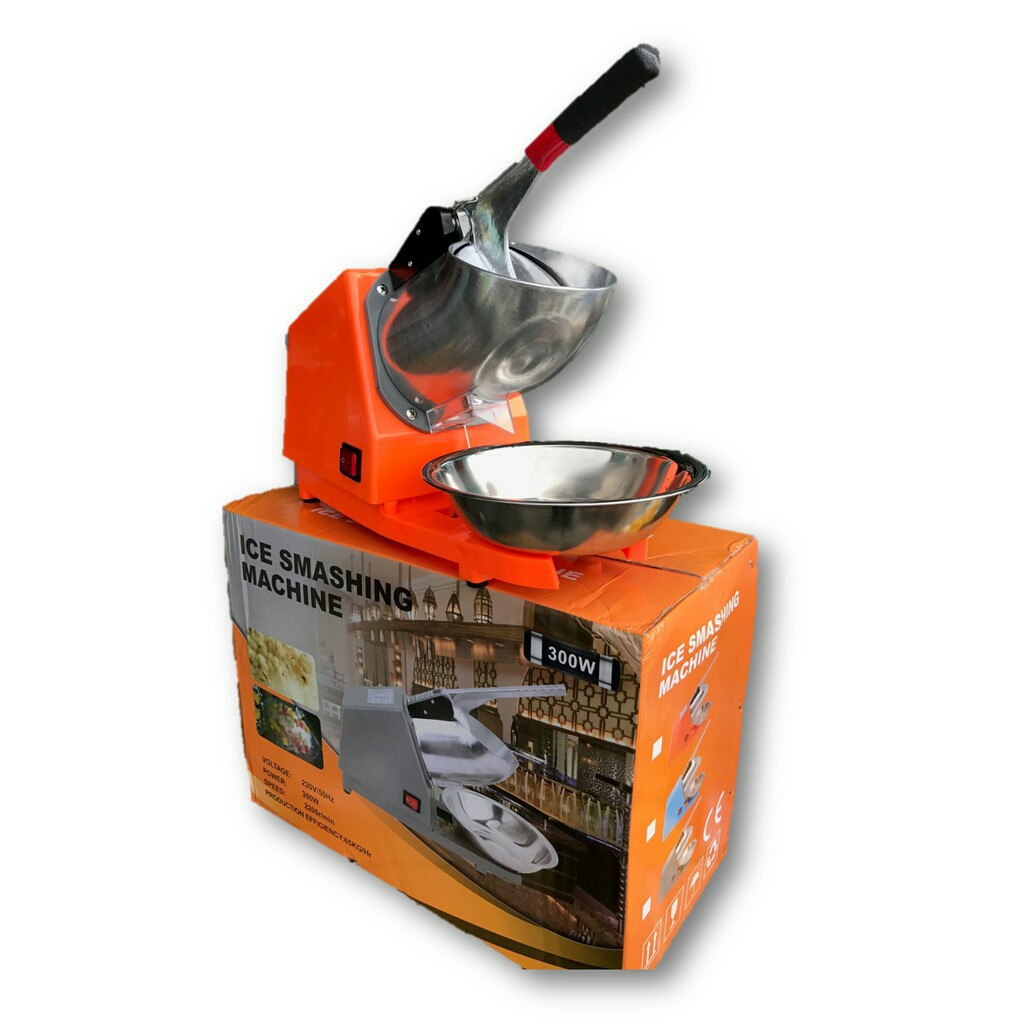 300W Single Blade Ice Crusher Shaving Ais Kacang Machine | Shopee Malaysia