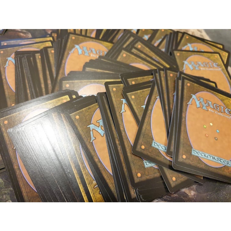 RANDOM MAGIC: THE GATHERING CARDS - 10/100 Rares or Mythic Rares | 100/ ...