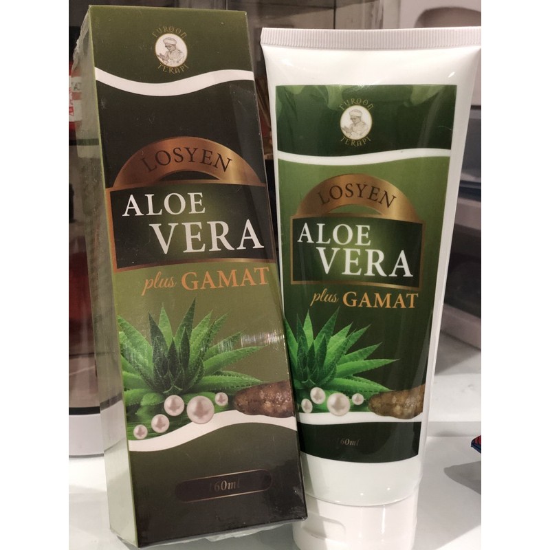 LOSYEN ALOE VERA PLUS GAMAT | Shopee Malaysia