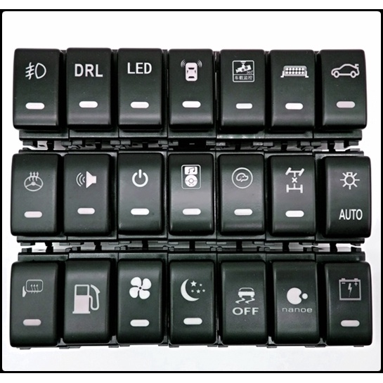 Nissan Patrol Y62 modified fog lights, daytime running lights, recorder ...